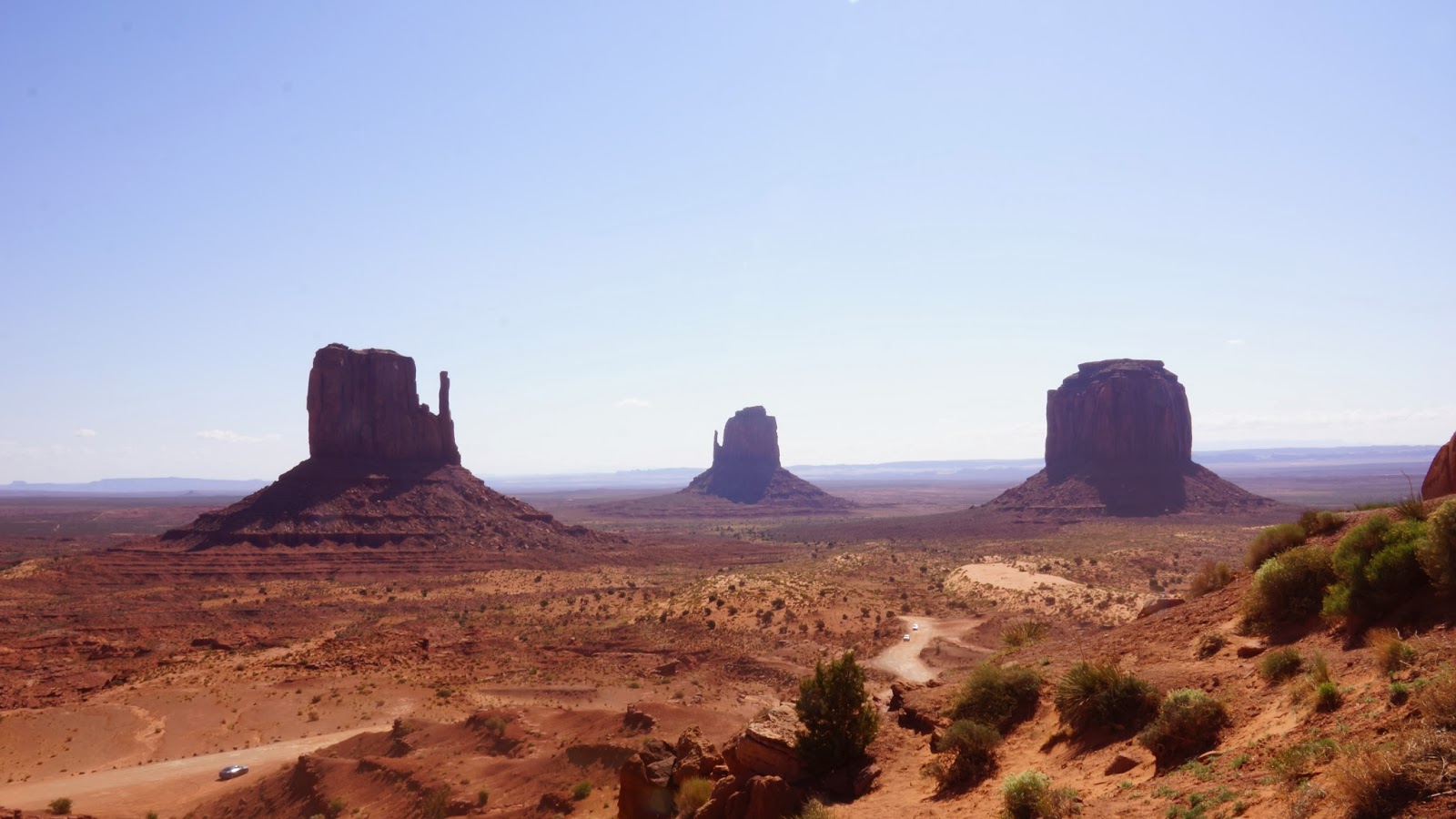 Wouter de Rijk: Reizen door Amerika: Monument Valley