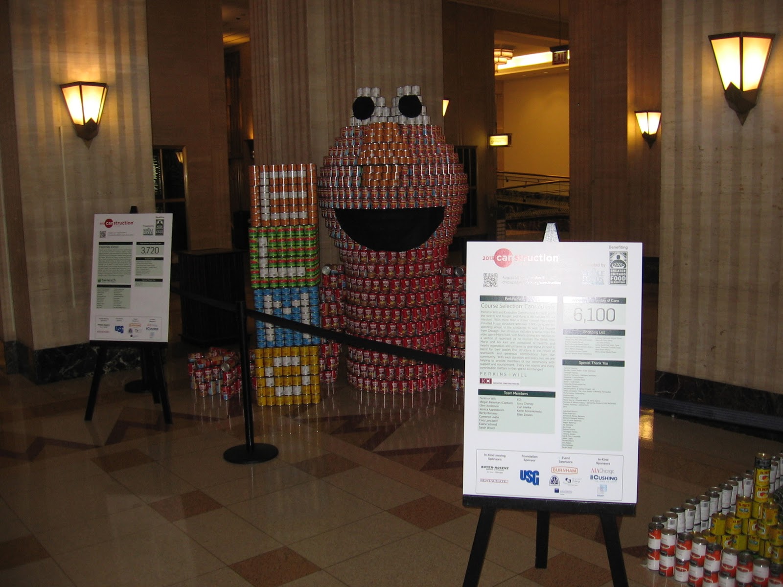 The Chicago Real Estate Local: Canstruction at the Merchandise Mart ...