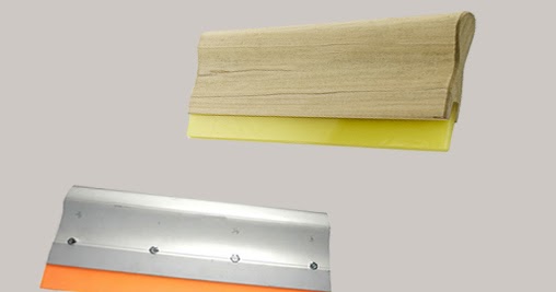 Jenis rakel sablon - wawan sukma