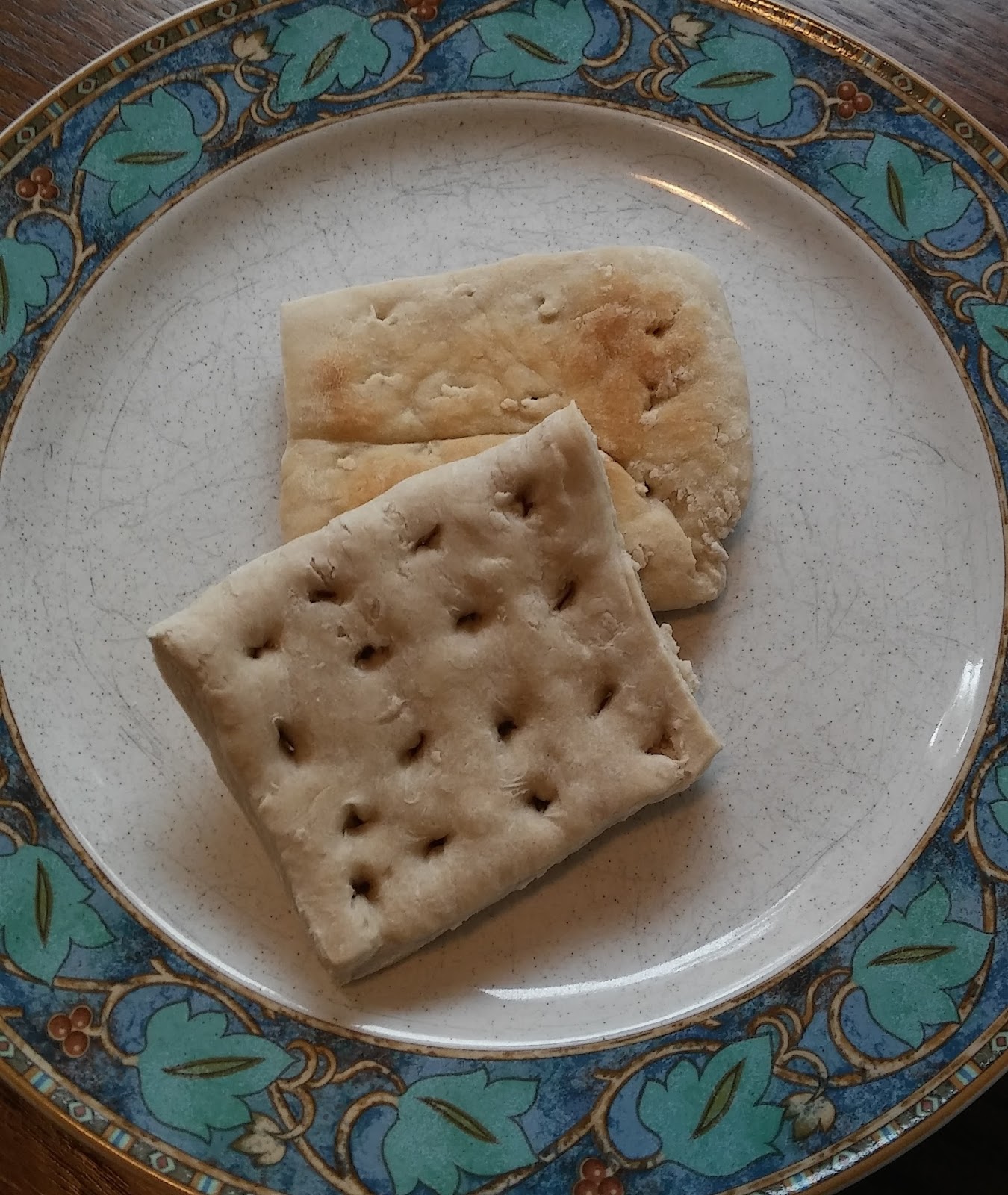 History Undressed: Hardtack – Vital Vittles of the Sea