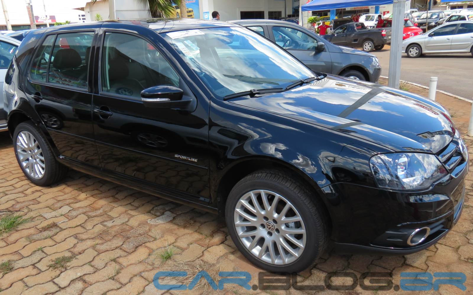 Golf Sportline Limited Edition 2013 tem novas rodas