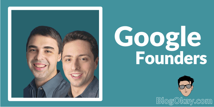 Google Founders Larry Page And Sergey Brin - NeedInter.net