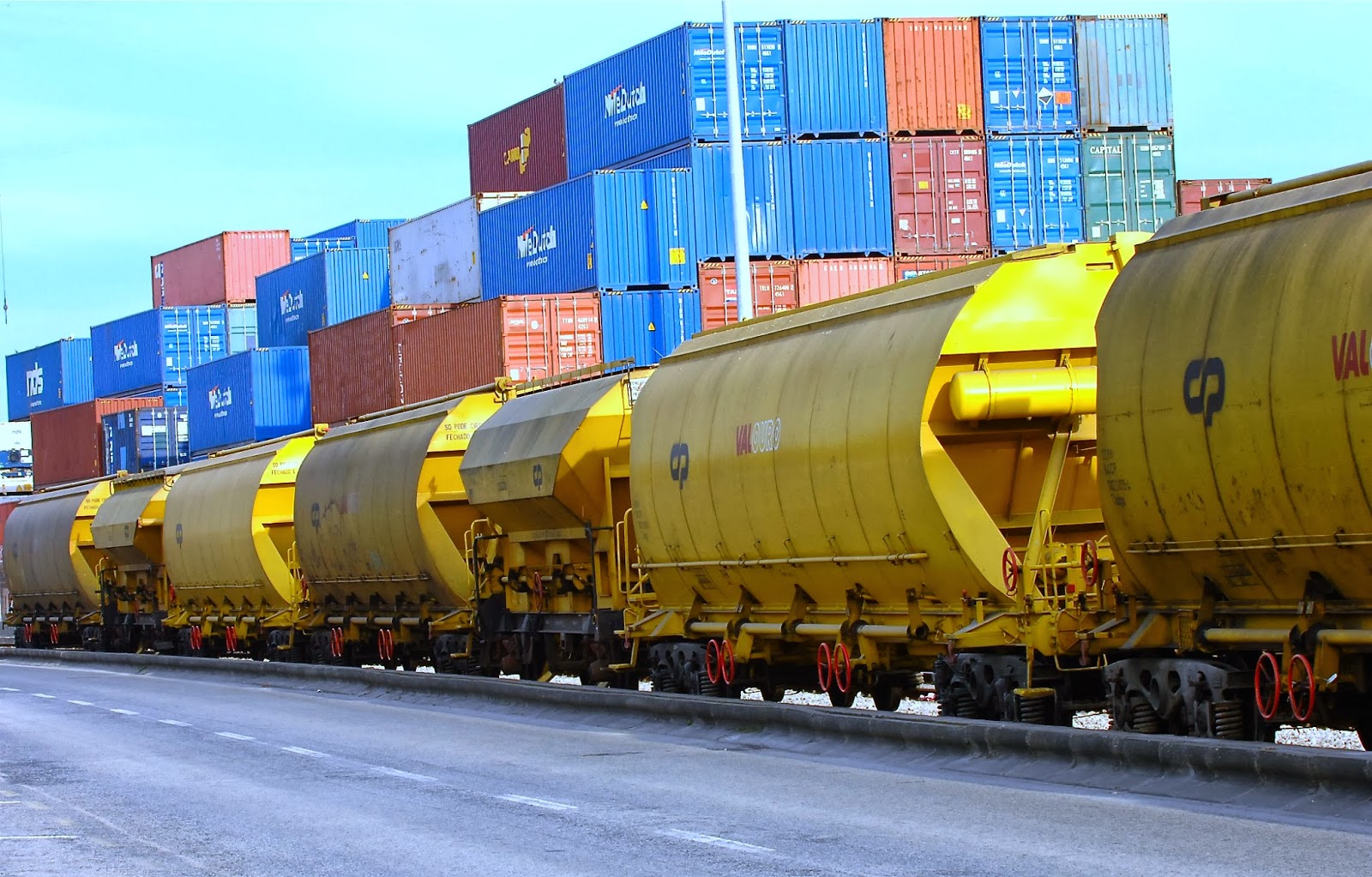 BITÁCORA - Distribución Física Internacional: Tipos de Transporte ...