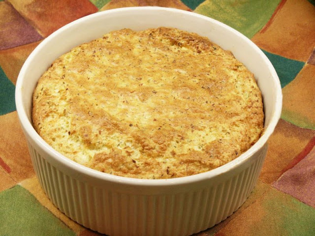 Moveable Feasts: Susan's Brussels Sprouts Souffle
