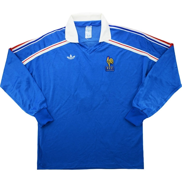Full France Home Kit History | Adidas or Nike - Whose France Kits Are ...