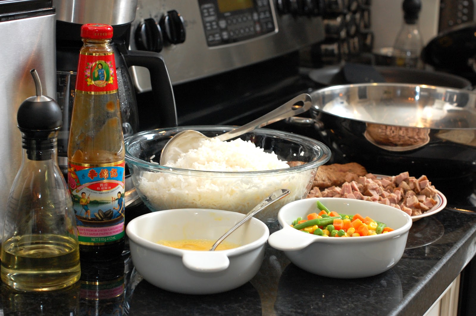 In Michelle's Kitchen: BBQ Pork Fried Rice