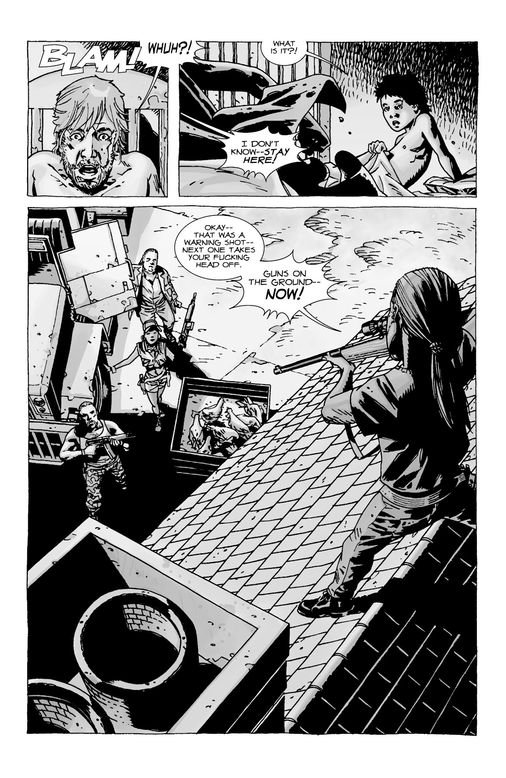 The Walking Dead Issue 53 | Read The Walking Dead Issue 53 comic online ...