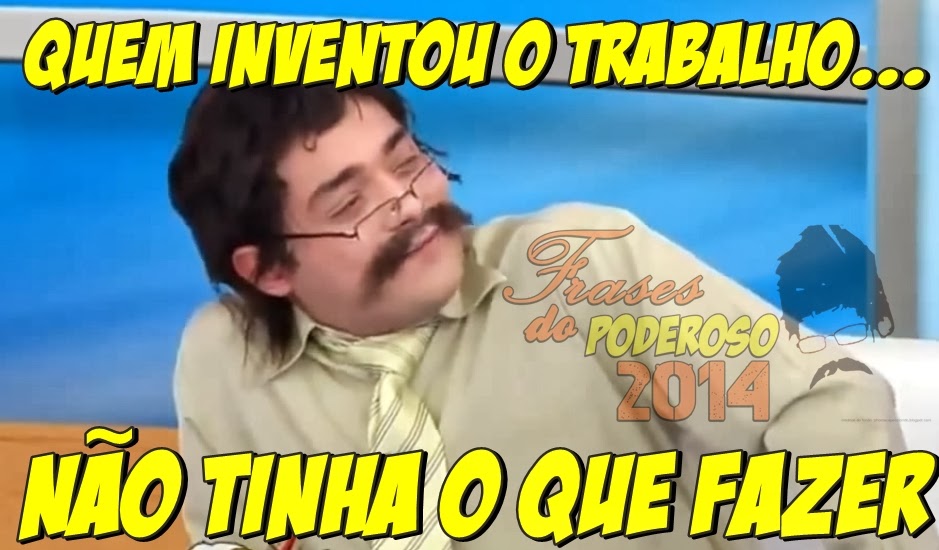 Tirinhas do Poderoso Castiga: janeiro 2014