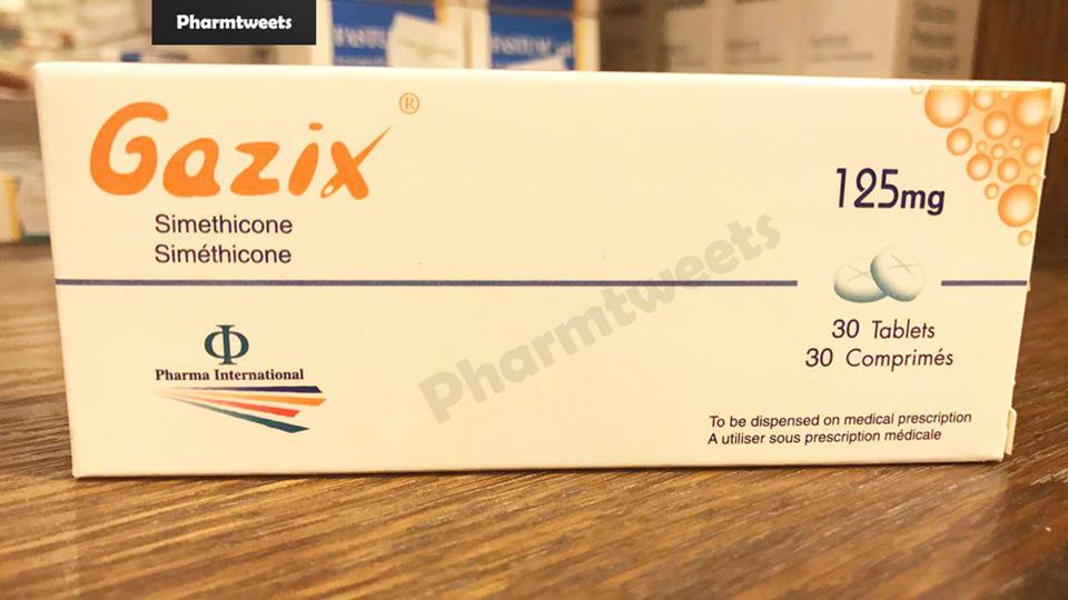 فارم تويت PharmTweets: غازكس اقراص قابلة للمضغ - Gazix Chewable Tab