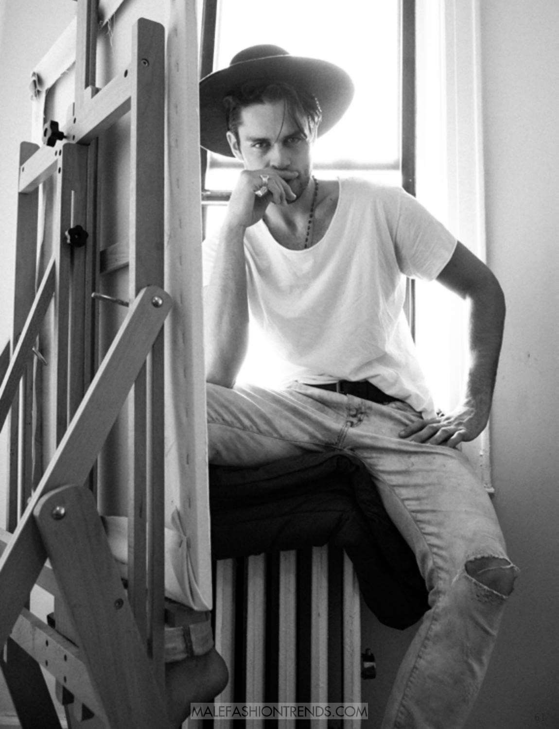 Lucas Facchini por Tadzo Queiroz para VICTOR Magazine