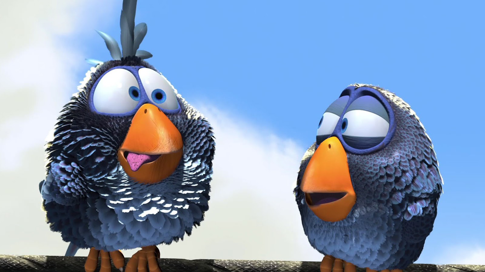 Pixar Two Sparrow - Mystery Wallpaper