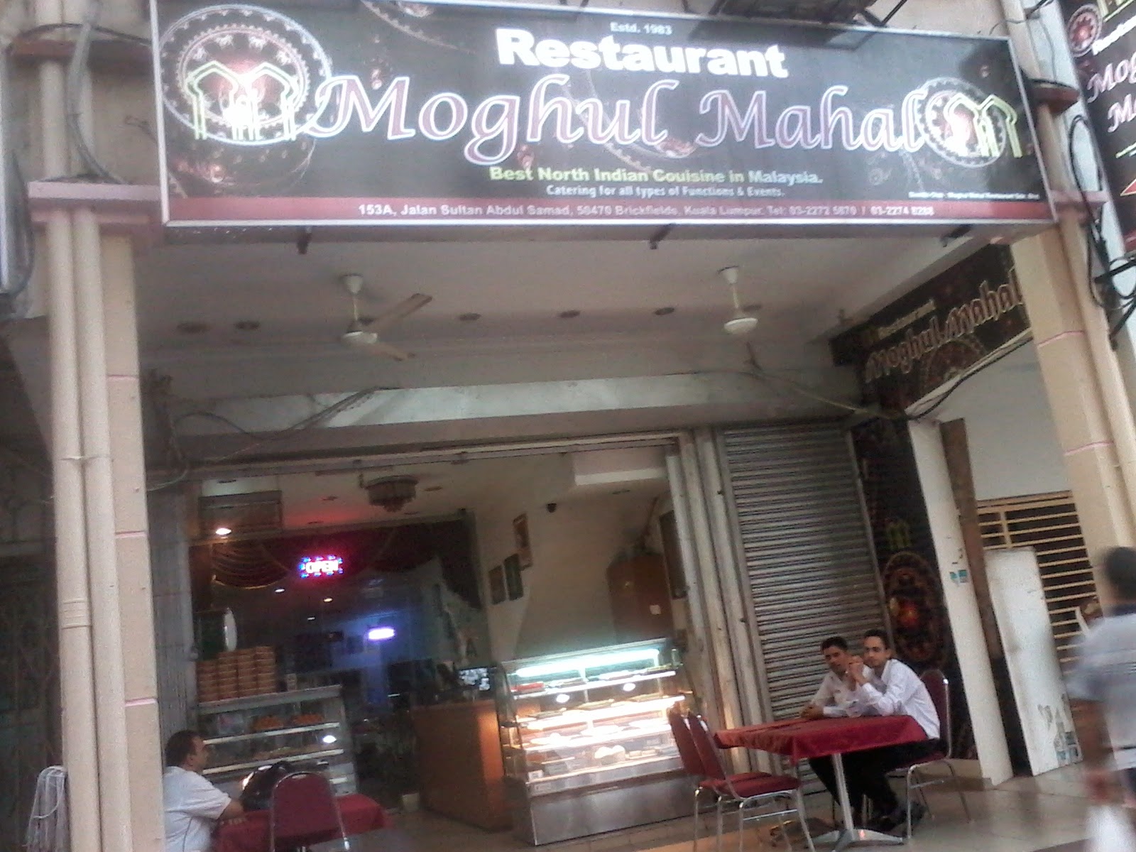 Miscellaneous Information Website: MOGHUL MAHAL RESTAURANT: YOUR IDEAL ...