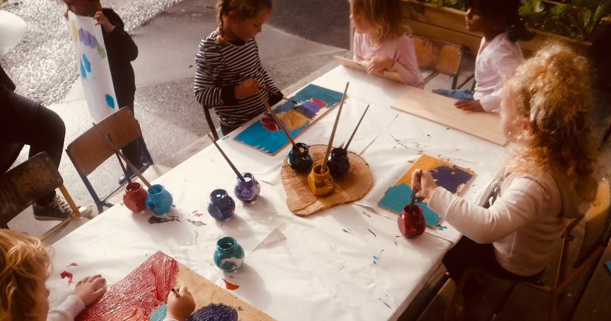 Mairtown Kindergarten: The 'process' of art at kindergarten