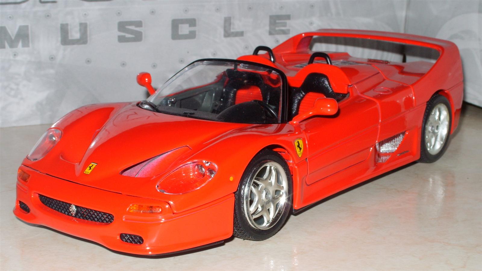 writeme: Ferrari F50 - 1/18 - Burago