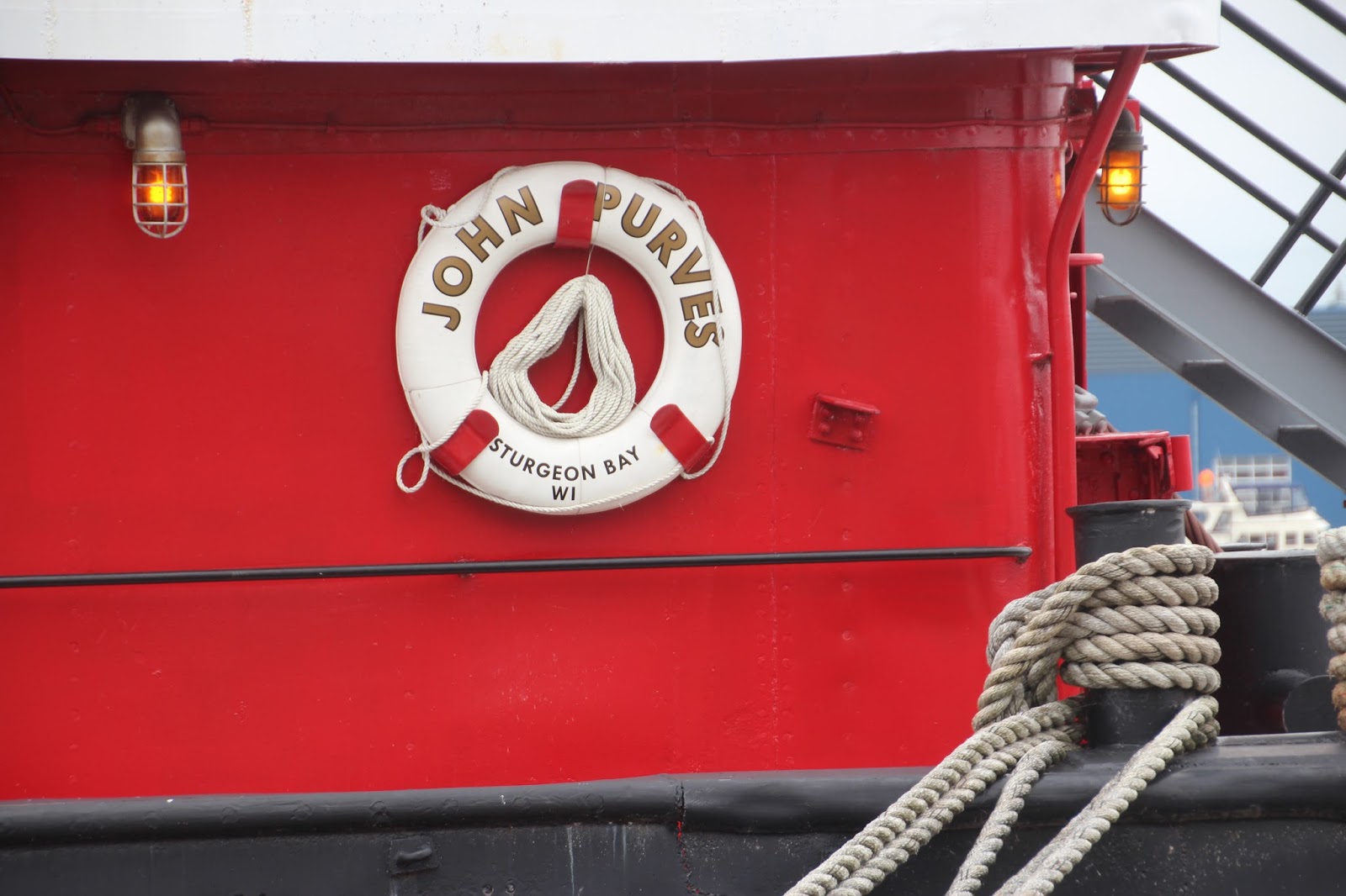 VISUAL SAINT PAUL: John Purves Tugboat