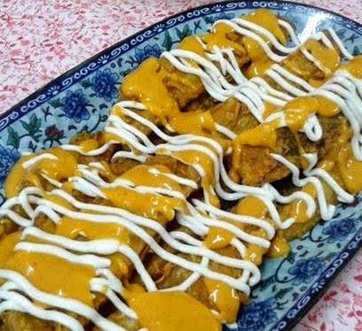 Homemade Cheesy Wedges | Resepi Mama