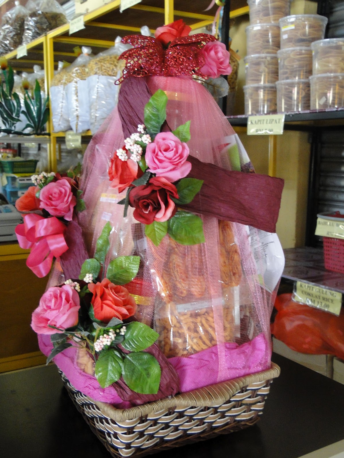 Biskut Raya Butter Tulen: Hantaran, Hamper & Goodish Bag