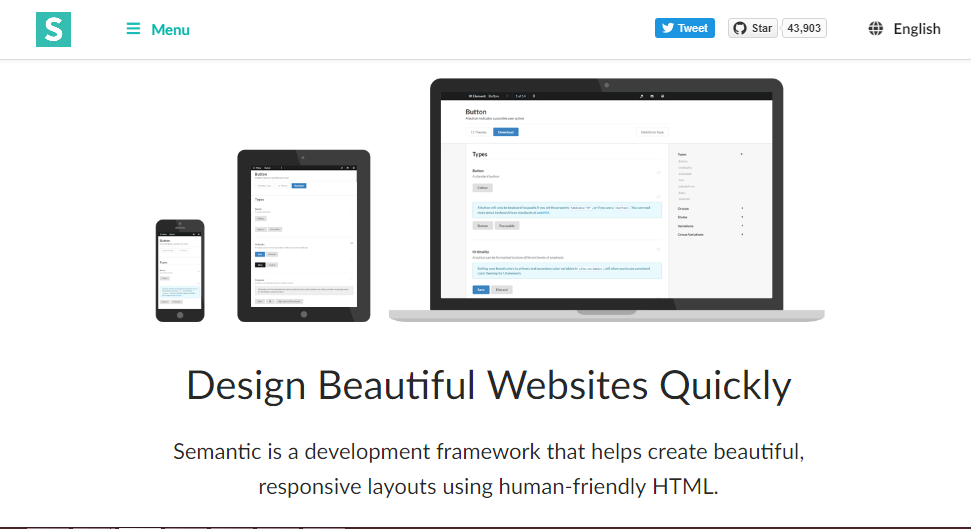 6 Framework Front end terbaik Open Open Source 2018