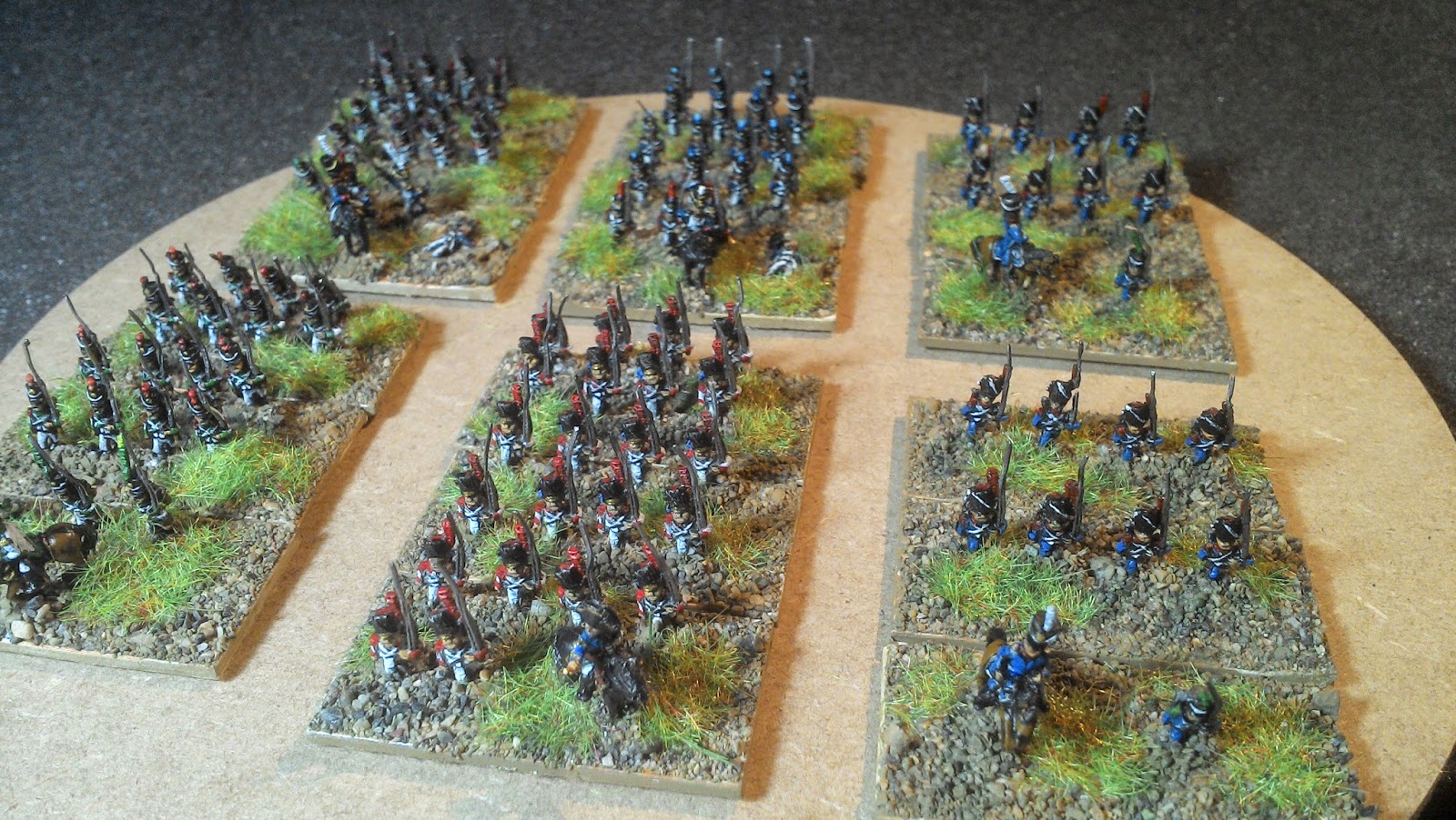 Infanterie française 6mm Adler Miniatures pour le jeu Tactique