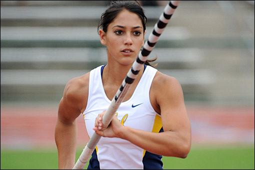 My Sports World News: Allison Stokke USA Female Pole Vault Player 2012