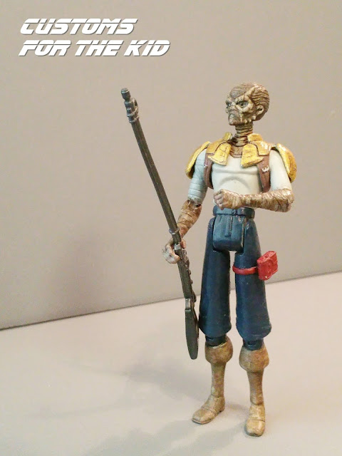 Star Wars: Customs for the Kid: "CLONE WARS WEEQUAY PIRATE" created by ...
