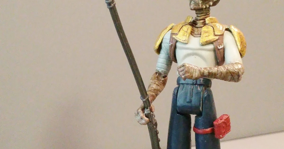 Star Wars: Customs for the Kid: "CLONE WARS WEEQUAY PIRATE" created by ...