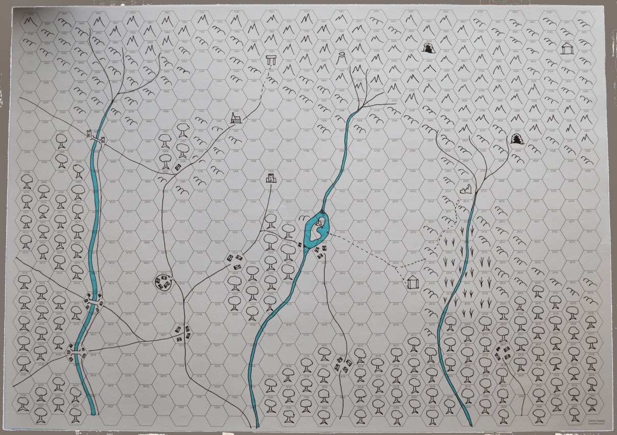 Oubliette Magazine: A2 20mm Numbered Hex Sheets Out Now!