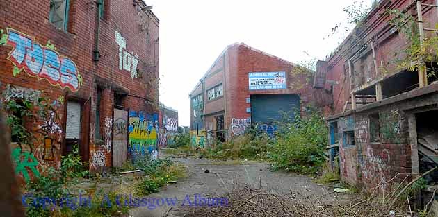 A Glasgow Album: Howden Engineering Works: Stands Scotland St where it Did?