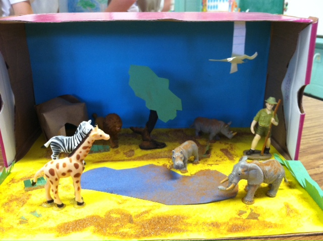 Widen Your Tent Pegs: Shoebox Safari