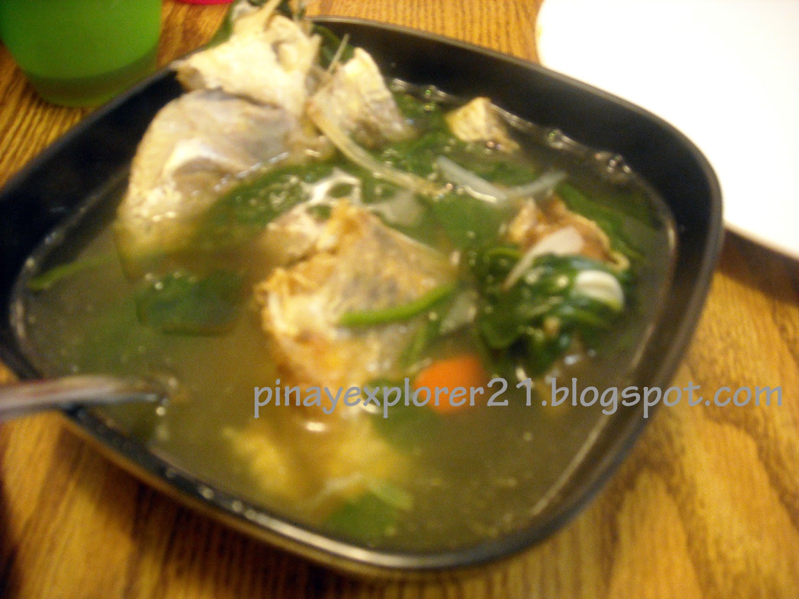 The Sweet Cuisinera: Tinolang Isda Recipe