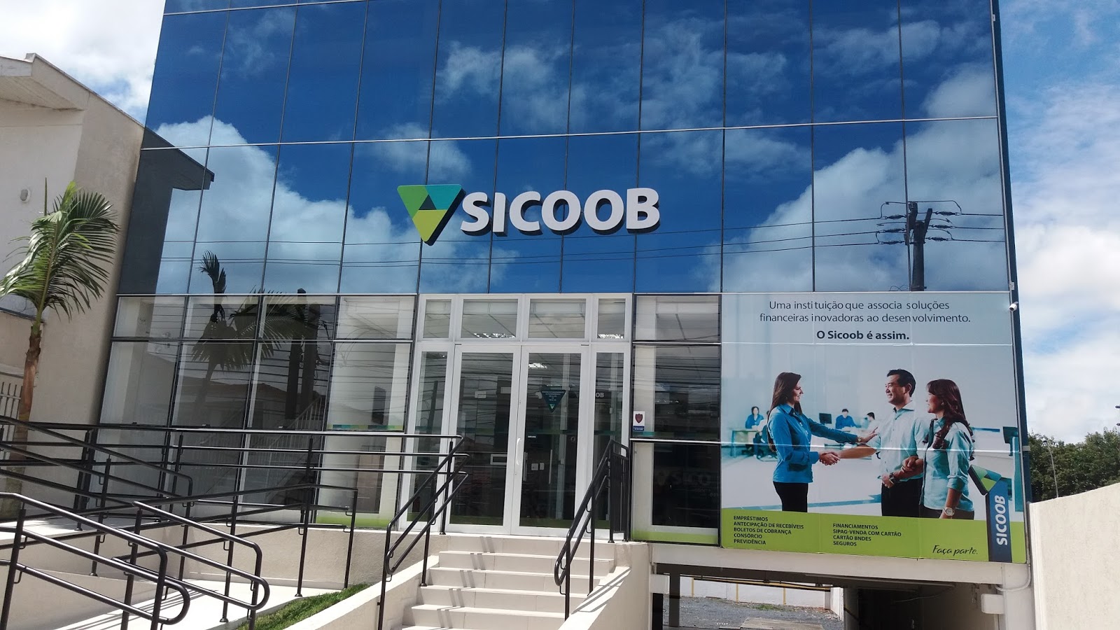 SISTEMA DE COOPERATIVAS DE CRÉDITOS DO BRASIL ( SICOOB), INAUGURA ...