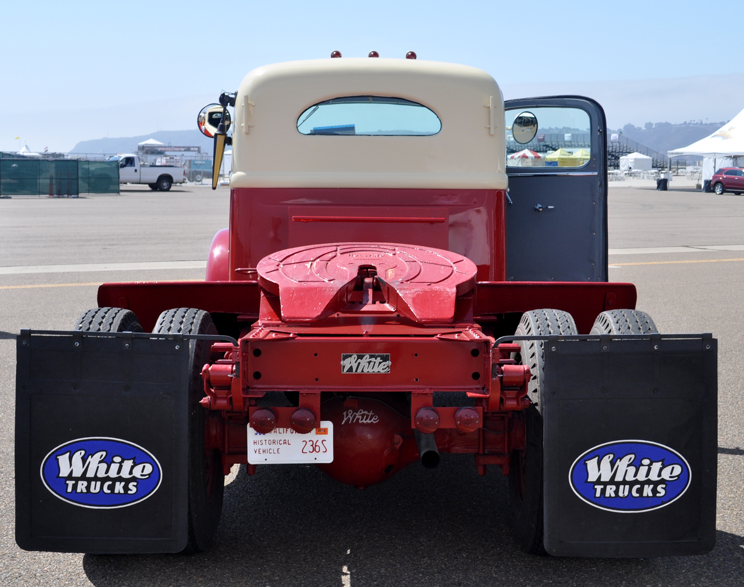 autocar: 1941 White (semi tractor trailer) that was originally a ...