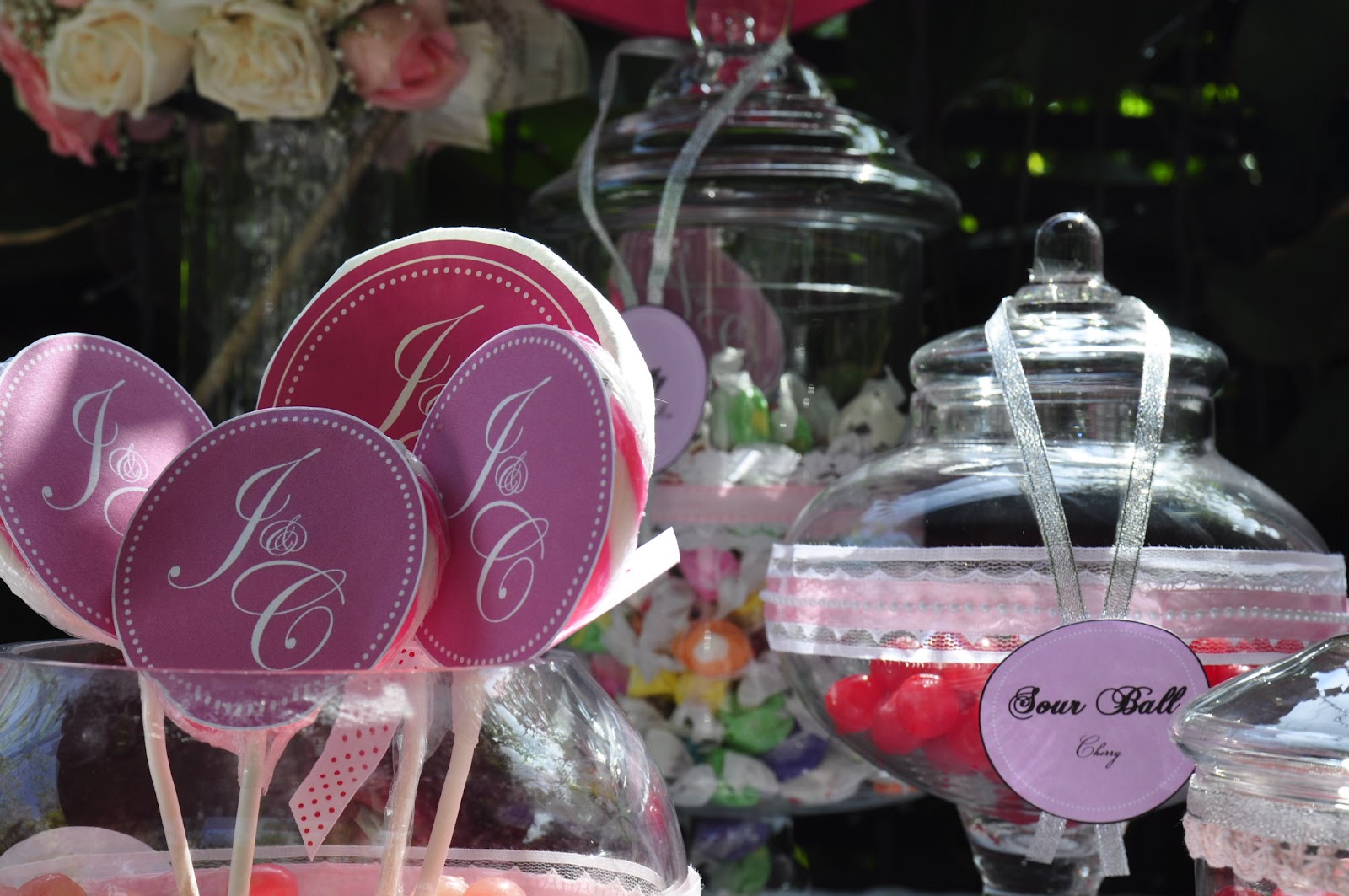A Reception to Remember: Sweet Treats!