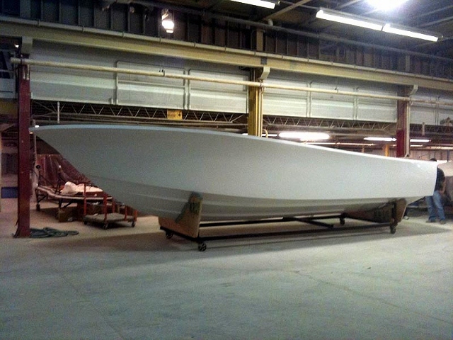 North Rip Sportfishing Boats News: North Rip 29 Production Update ...
