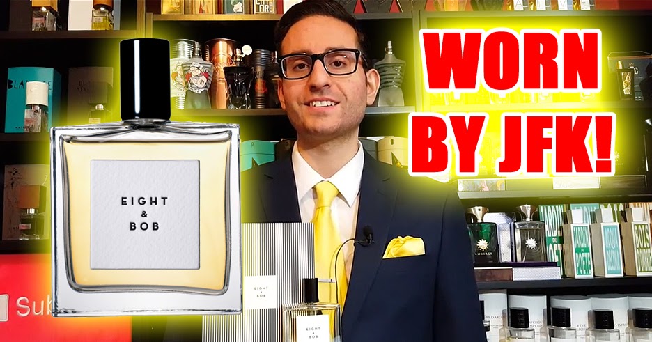 Redolessence: Eight & Bob Original Fragrance Review / Cologne Review!