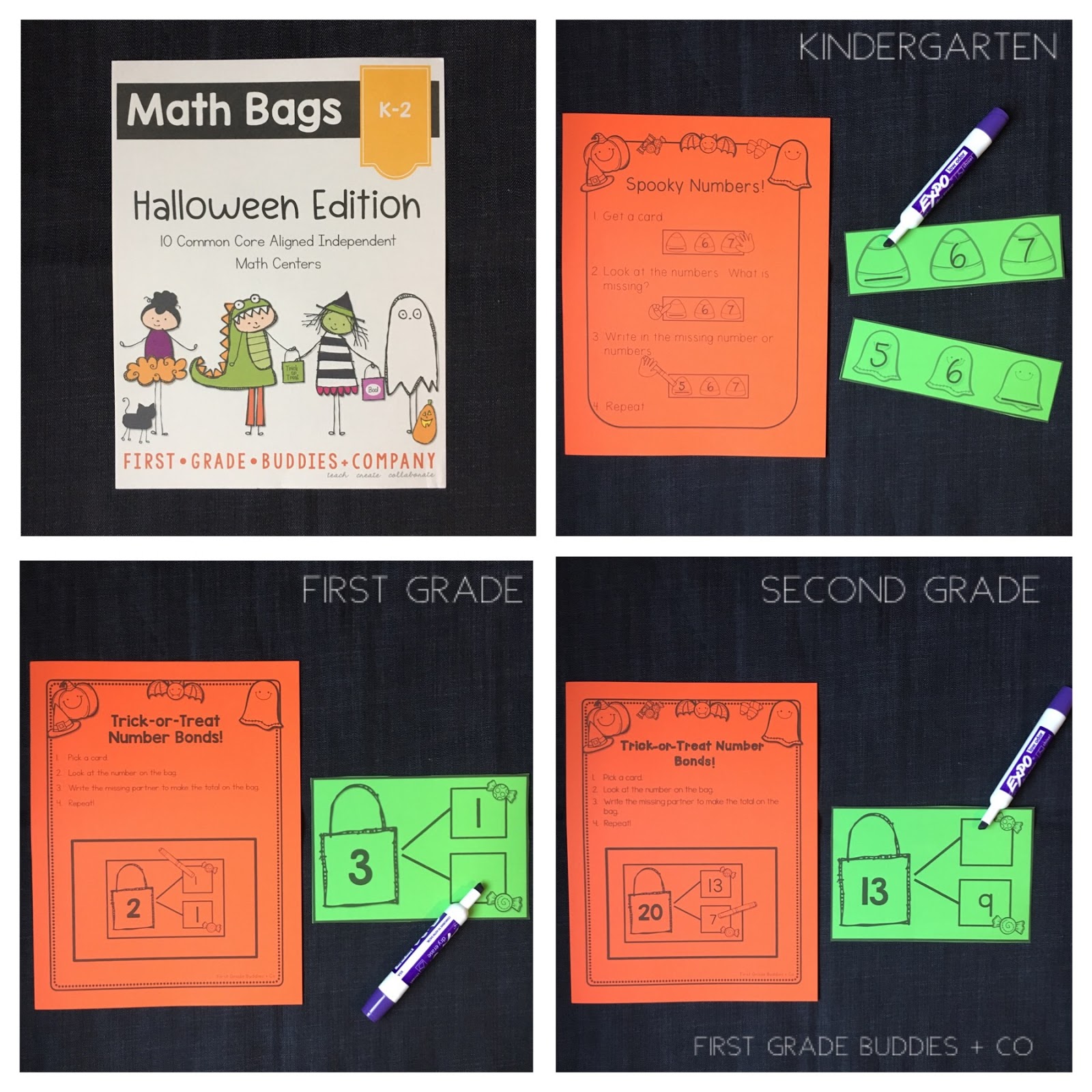 Halloween | First Grade Buddies