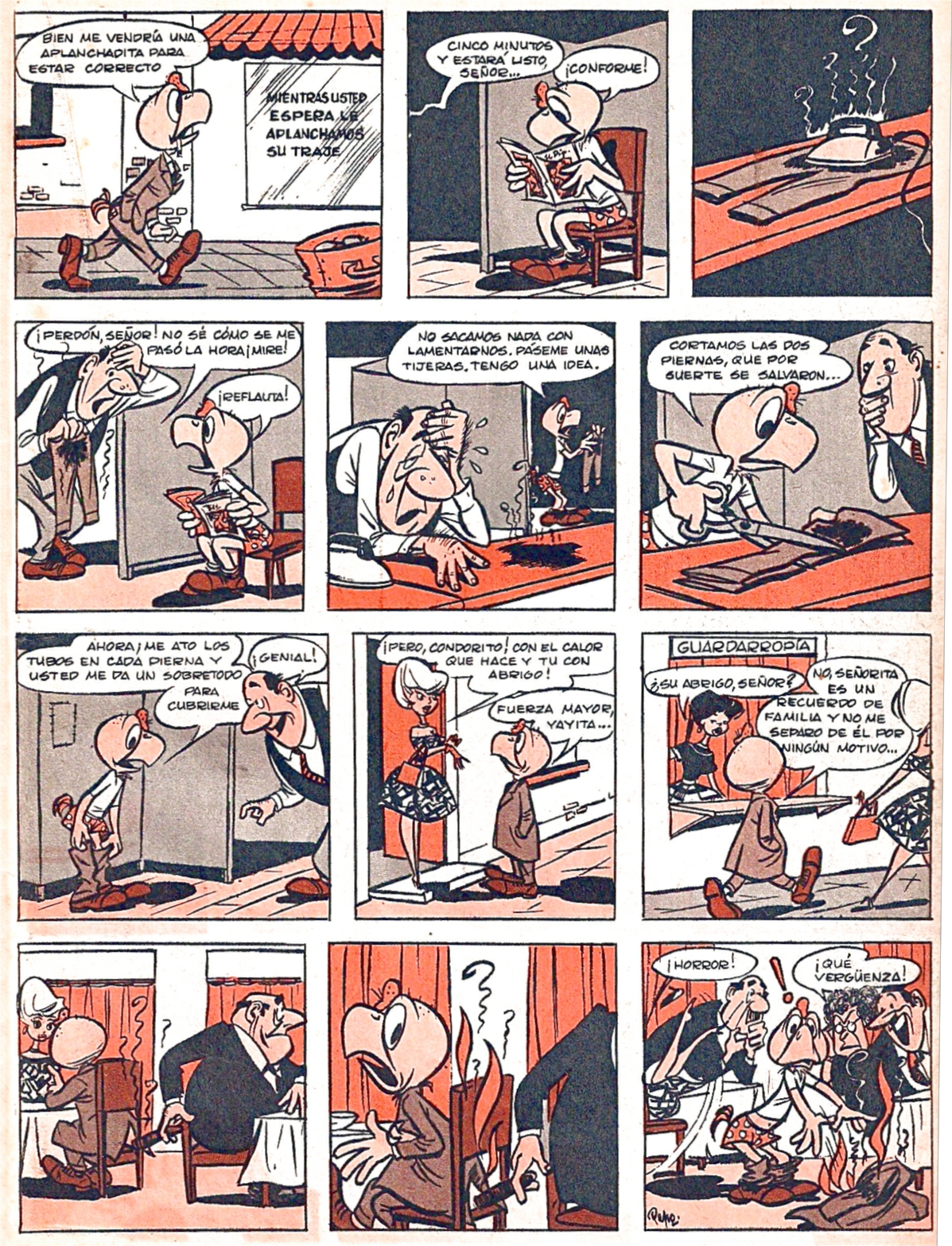 Condorito Aventurero: LOS INICIOS