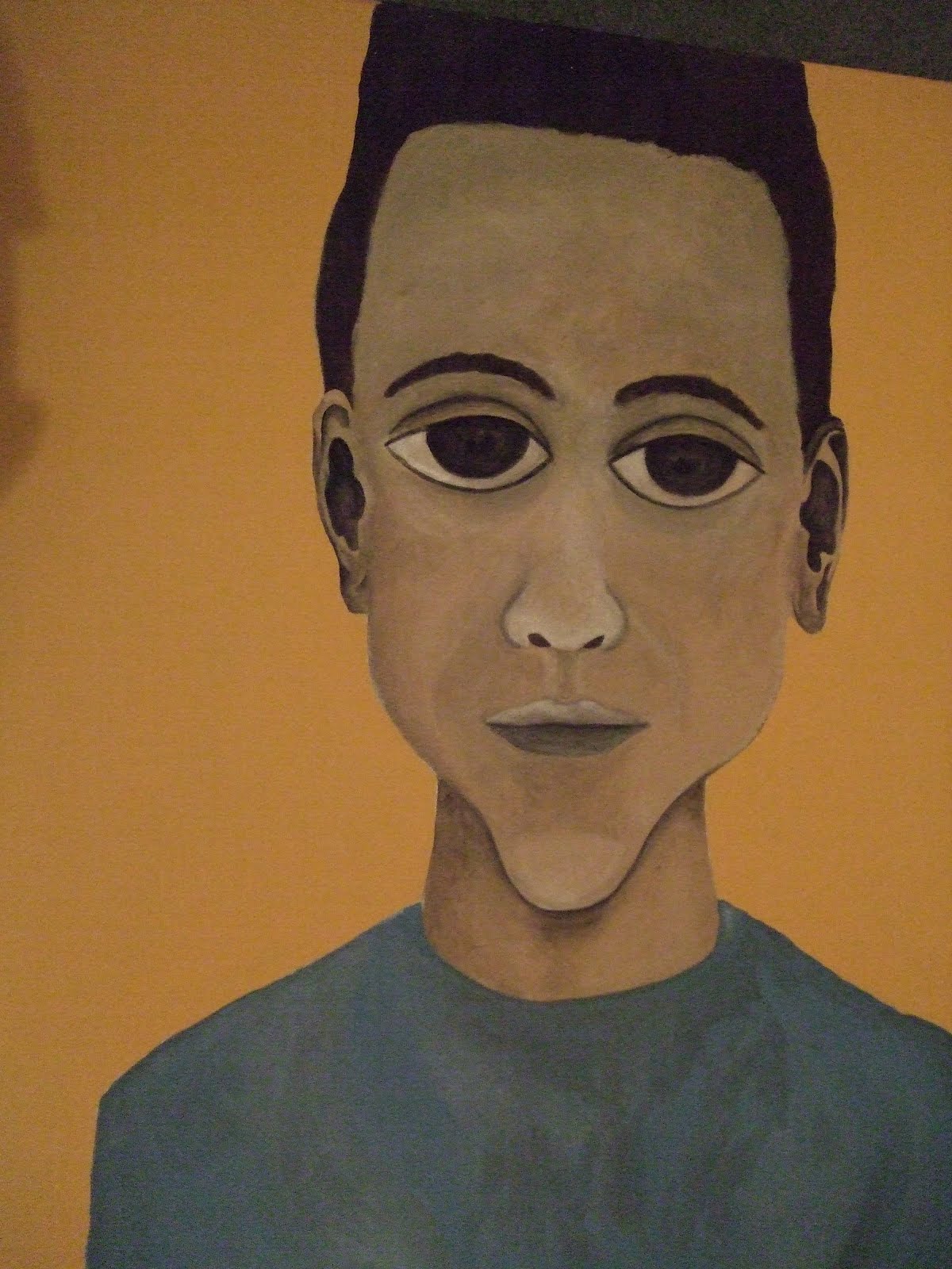 Adequate Riders: Art. Out of Proportion Portraits