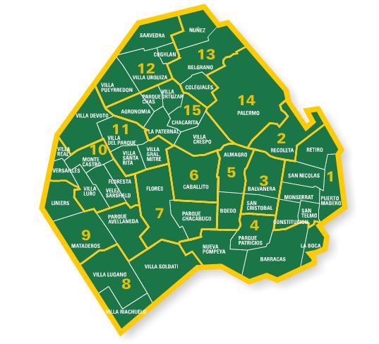 Periódico Primera Página: LA COMUNA TRES: BALVANERA-SAN CRISTOBAL