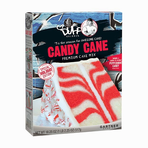 Welcome To Daisy's Reviews: Duff Goldman Special Holiday Edition Cake ...