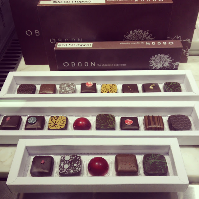 A Wife's Charmed Life: Boon, The Chocolate Experience at Darlinghurst