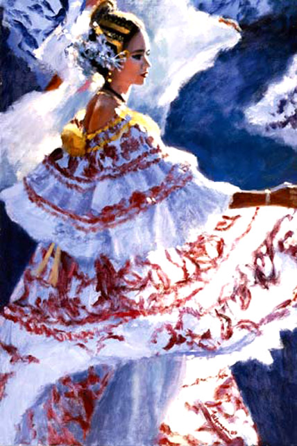 PINTORES LATINOAMERICANOS JUAN CARLOS BOVERI: Pintores Panameños: AL ...