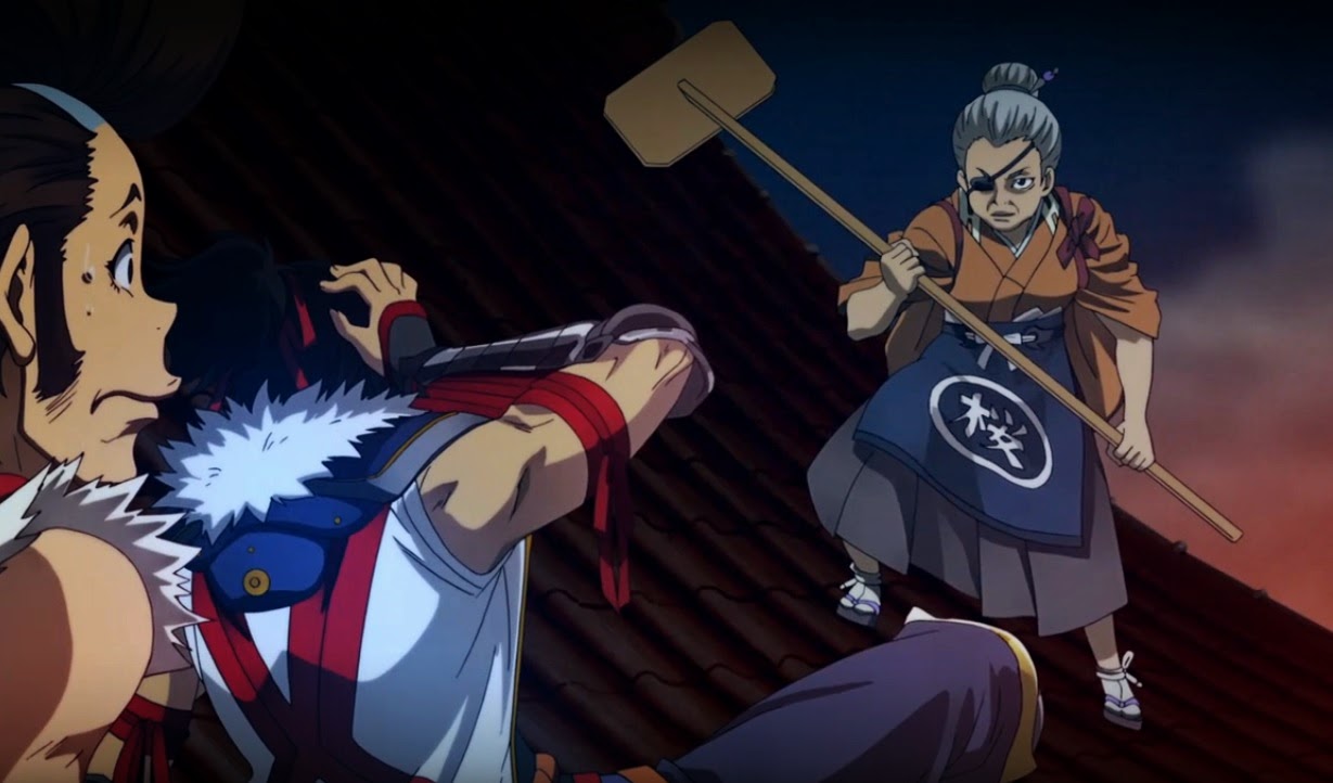 AnimaBoo Anime Manga Blog: Fuuun Ishin Dai Shogun / Dai Shogun Great ...