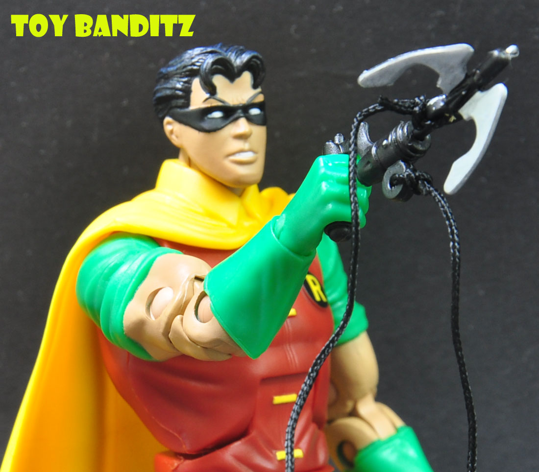 toy banditz: DC UNIVERSE CLASSIC WAVE 16 ROBIN