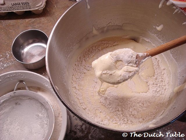 The Dutch Table: Eierkoeken