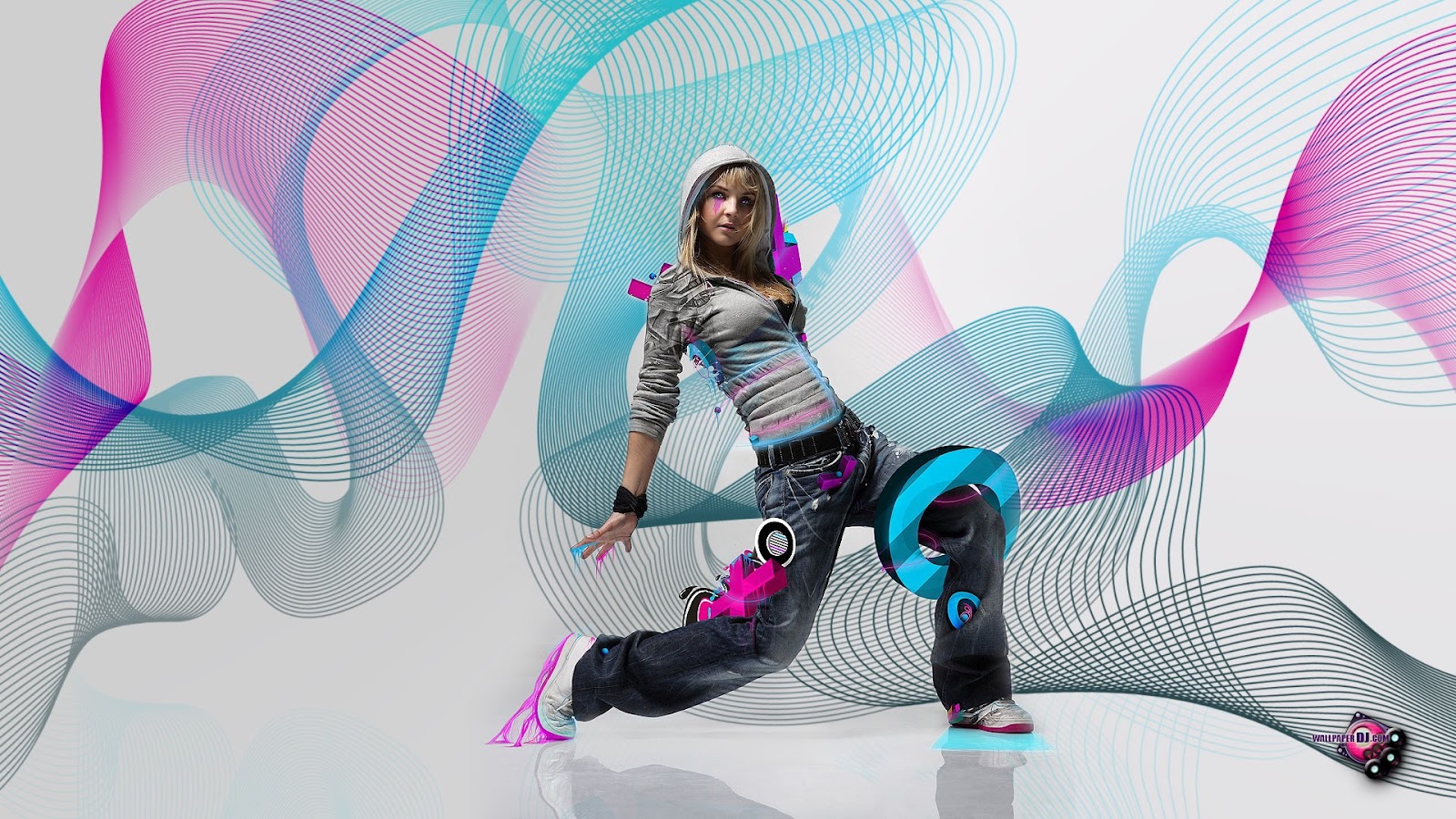 Wallpapers Dance Efeitos | D-Efeitos Design