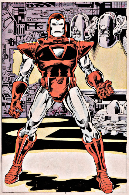 Marvel Comics of the 1980s: Iron Man 3 Week - Favourite Iron Man Splash ...