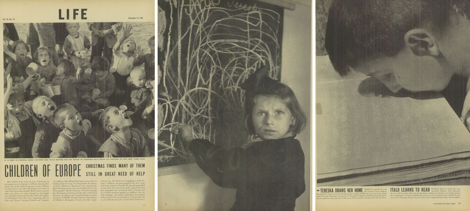 A Girl Who Grew Up in a Concentration Camp Draws a Picture of 'Home ...