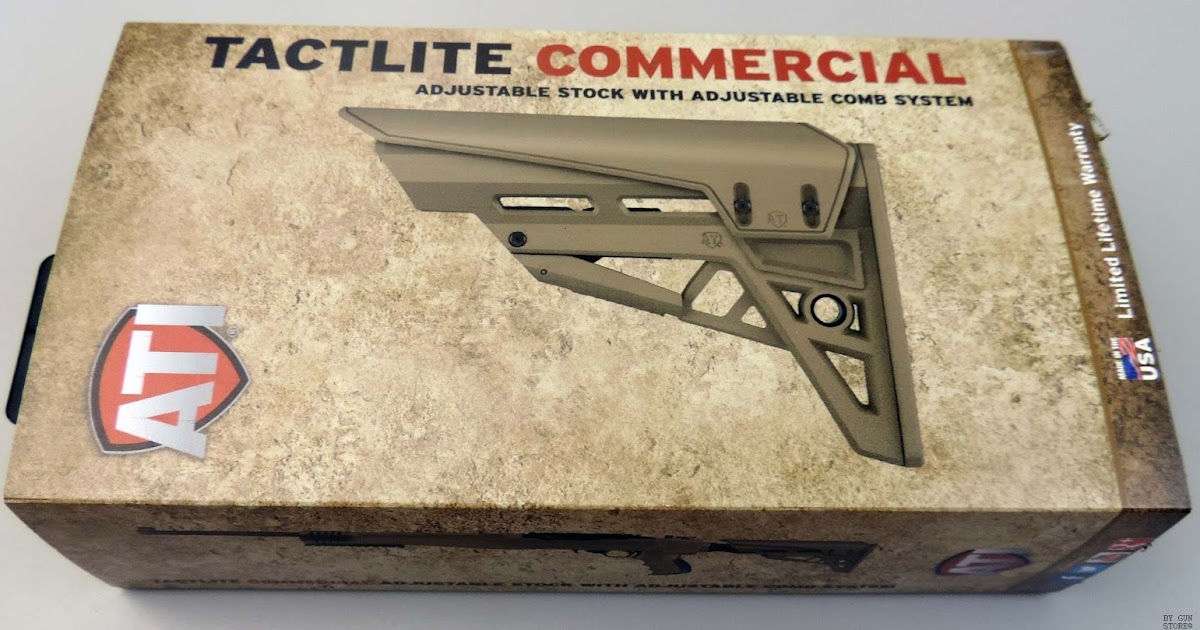 Armi usate web portal: ATI Taclite Commercial M4 style stock