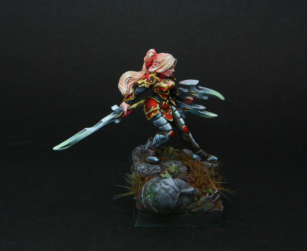 HopeRiver's Valley: Aundine,Corrupted Elf